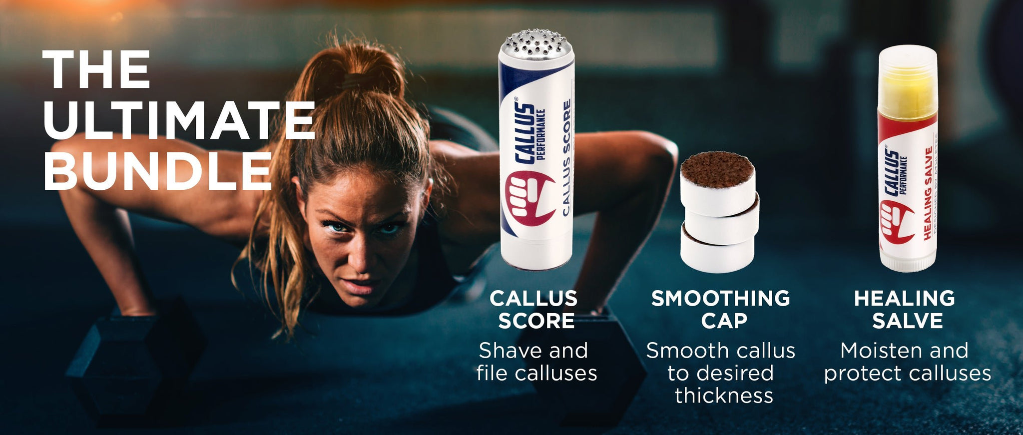 Callus Performance | Best Precision Callus Remover For Athlete Hands