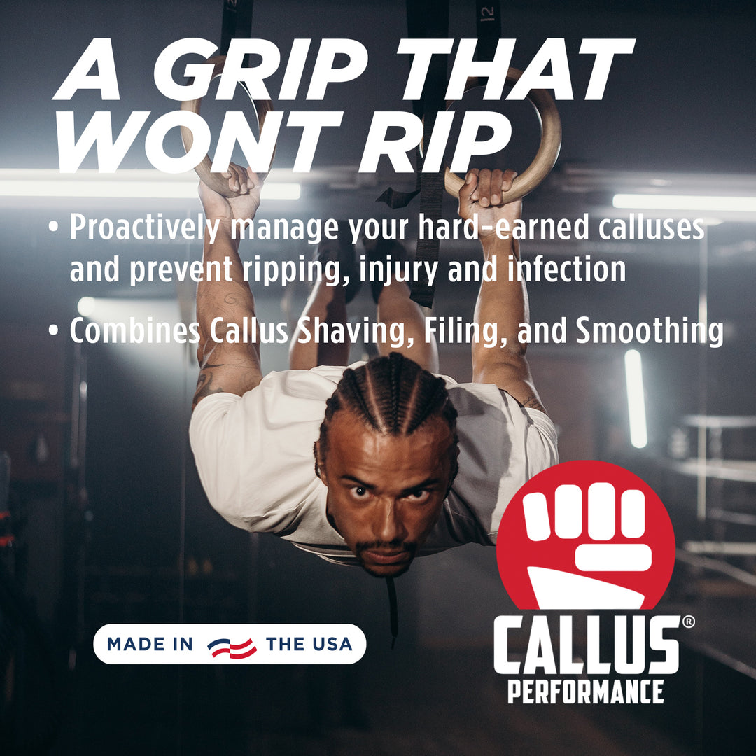 Callus Performance | Best Precision Callus Remover For Athlete Hands